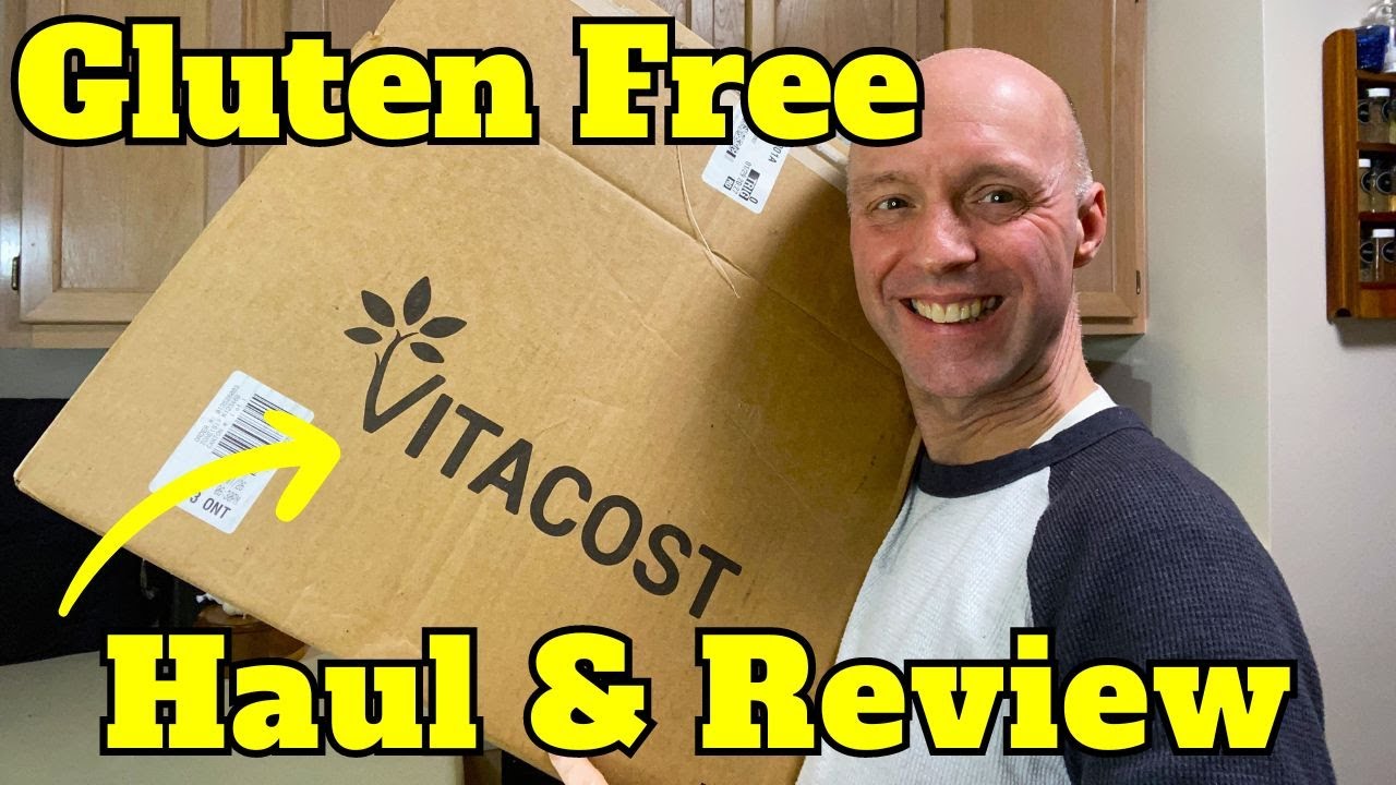 VITACOST HAUL | Vitacost Gluten Free Products and Review - YouTube