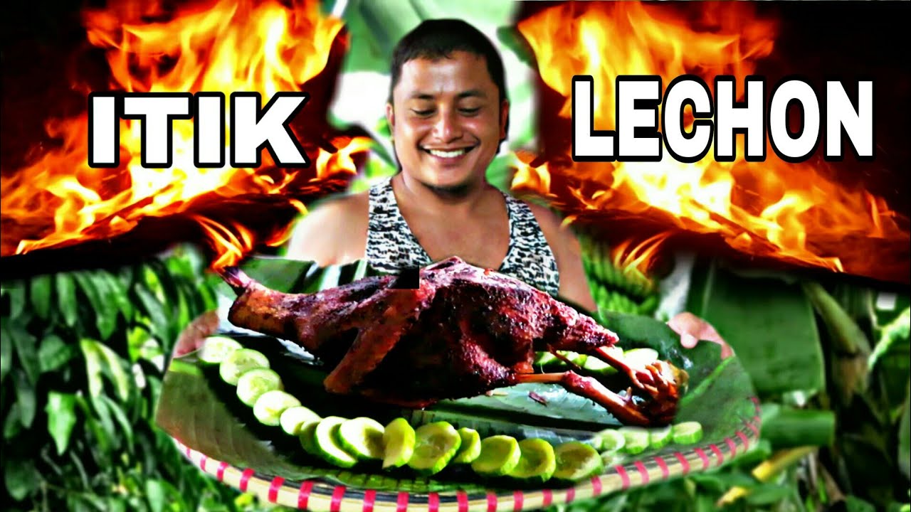 ROAST DUCK With Our Organic Garden Spices, Bohol Philippines - YouTube