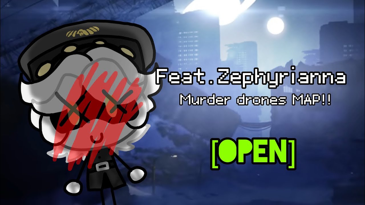 Murder drones MAP‼️‼️ [OPEN] 2/43 - YouTube