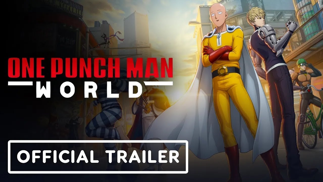 One Punch Man: World - Official Announcement Trailer - YouTube