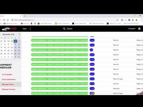 Kontrol4®: Custom Scheduler Asphalting Example - YouTube