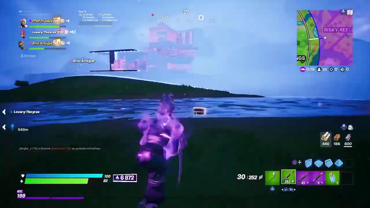 Live Train pour FNCS Solo, PP Wazz Tryhard - YouTube