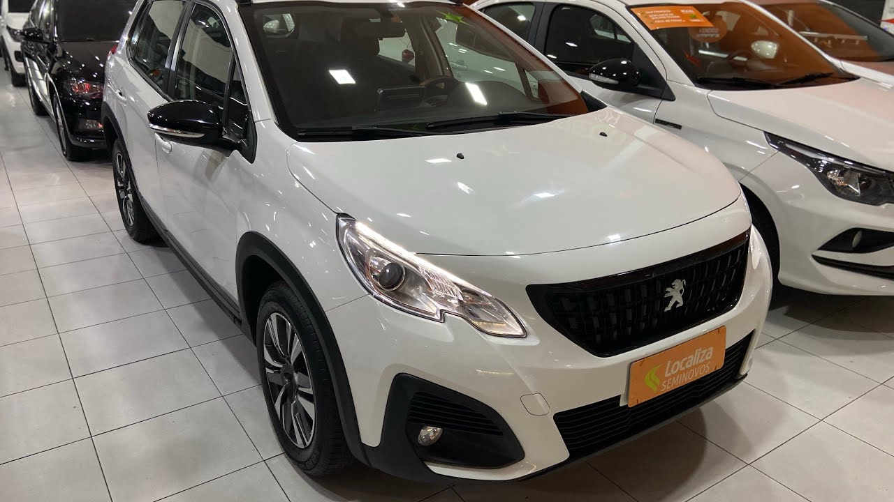 PEUGEOT 2008 ALLURE PACK 2022 - YouTube