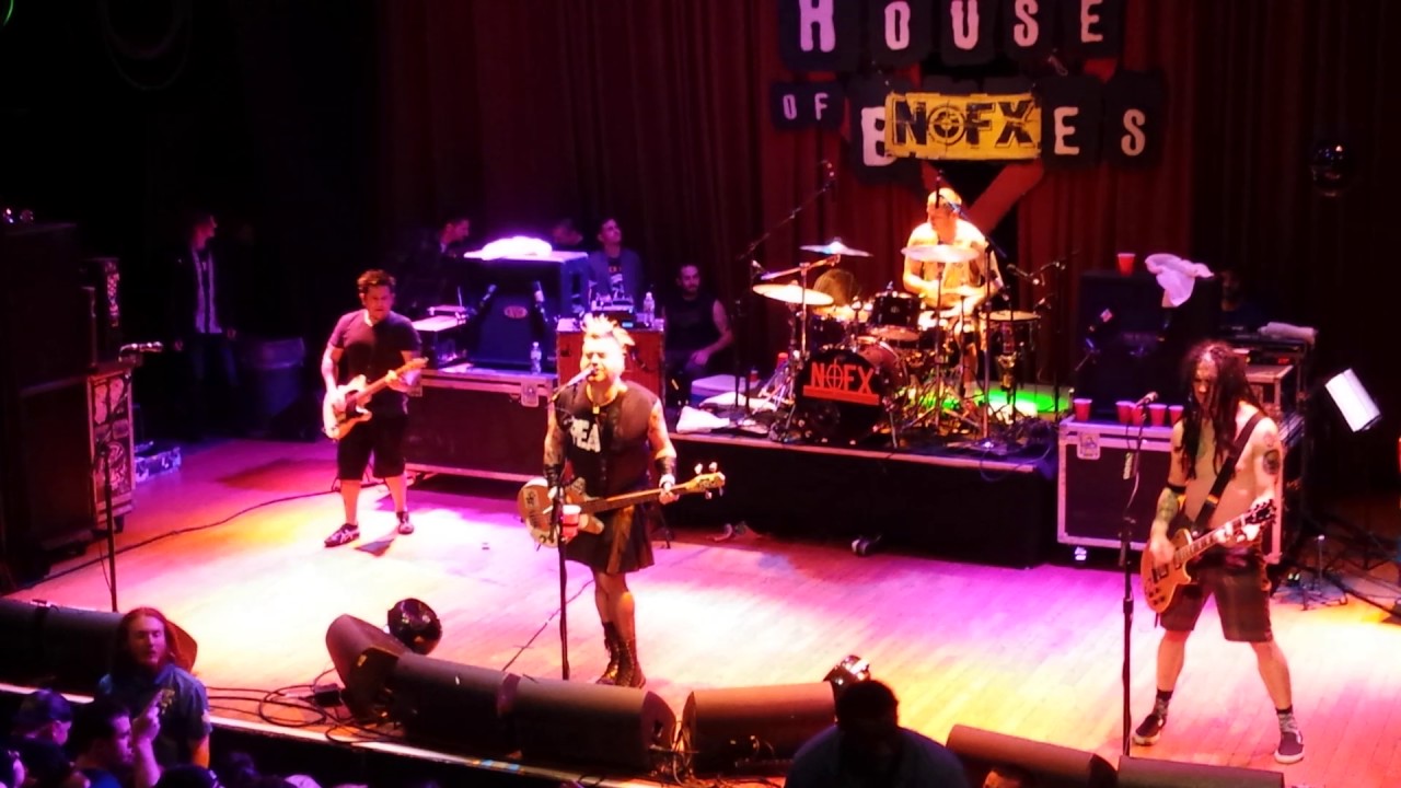 The Moron Brothers, NOFX live in Cleveland 11/14/16 - YouTube