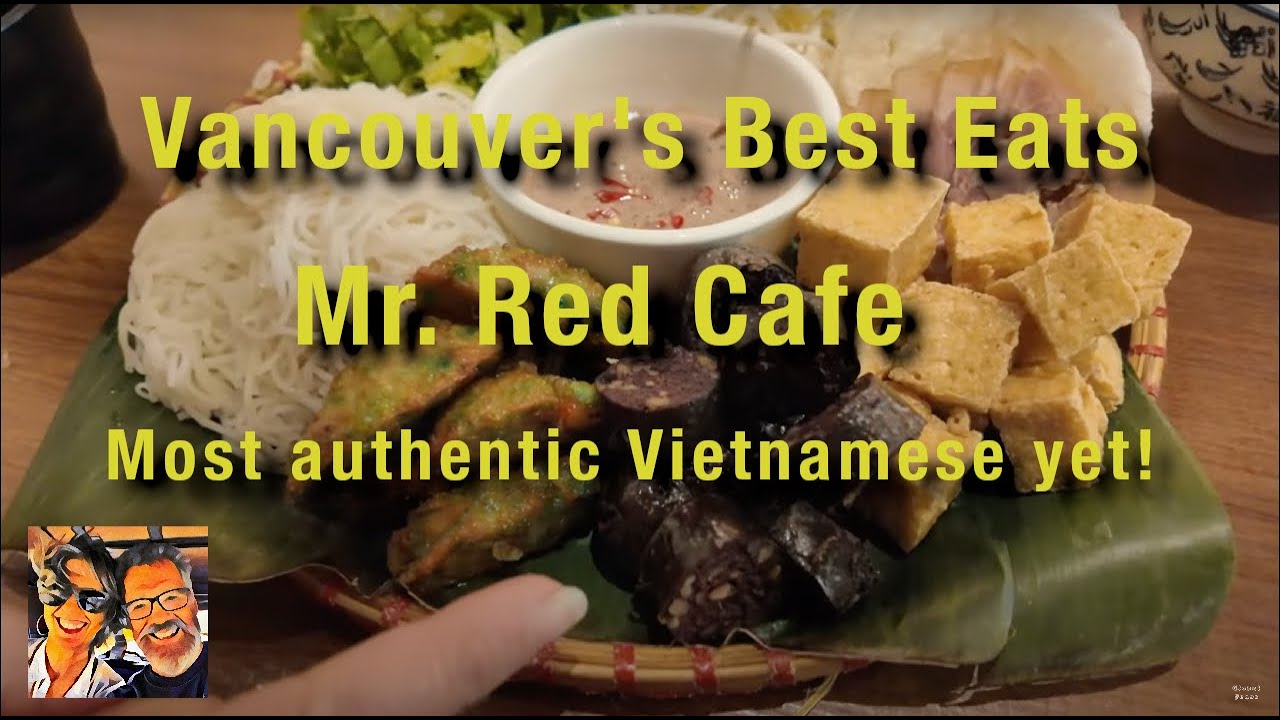 Vancouver Best Eats - Mr Red Cafe - YouTube