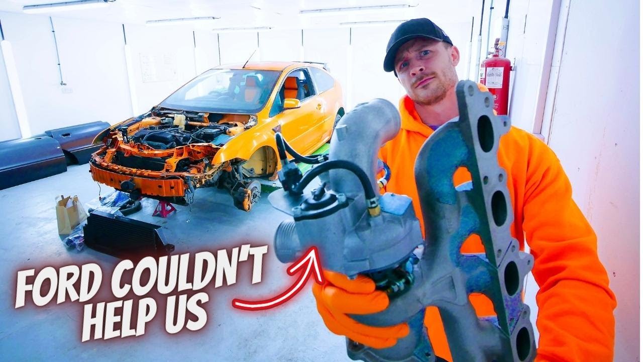FIXING THE UK'S WORST FORD FOCUS ST - YouTube