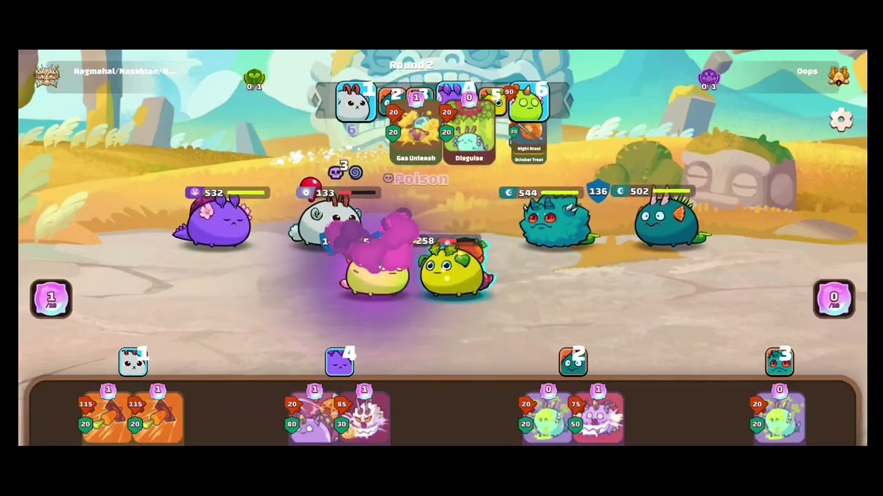 Jumping lason | No problem with this team | Axie Infinity Classic 2024 ...