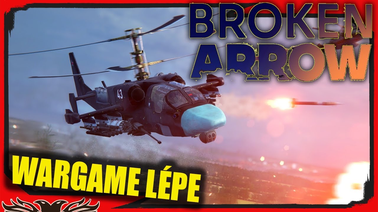 Broken Arrow - Nejlepší Wargame? - YouTube