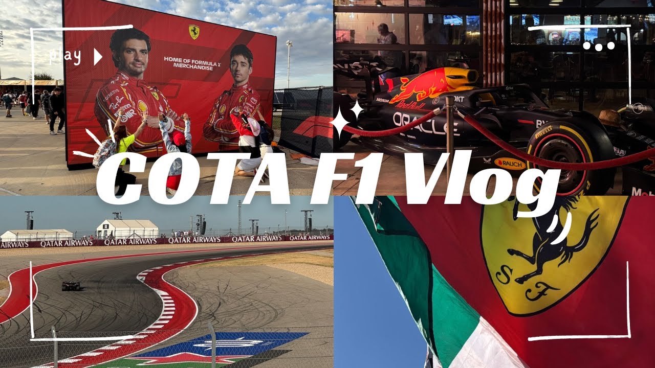 f1 USGP 2024 | cota vlog - YouTube
