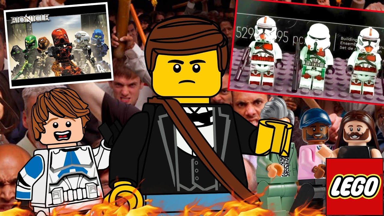 Meet The MOST HATED Man In The LEGO Community! | Brother From Another ...