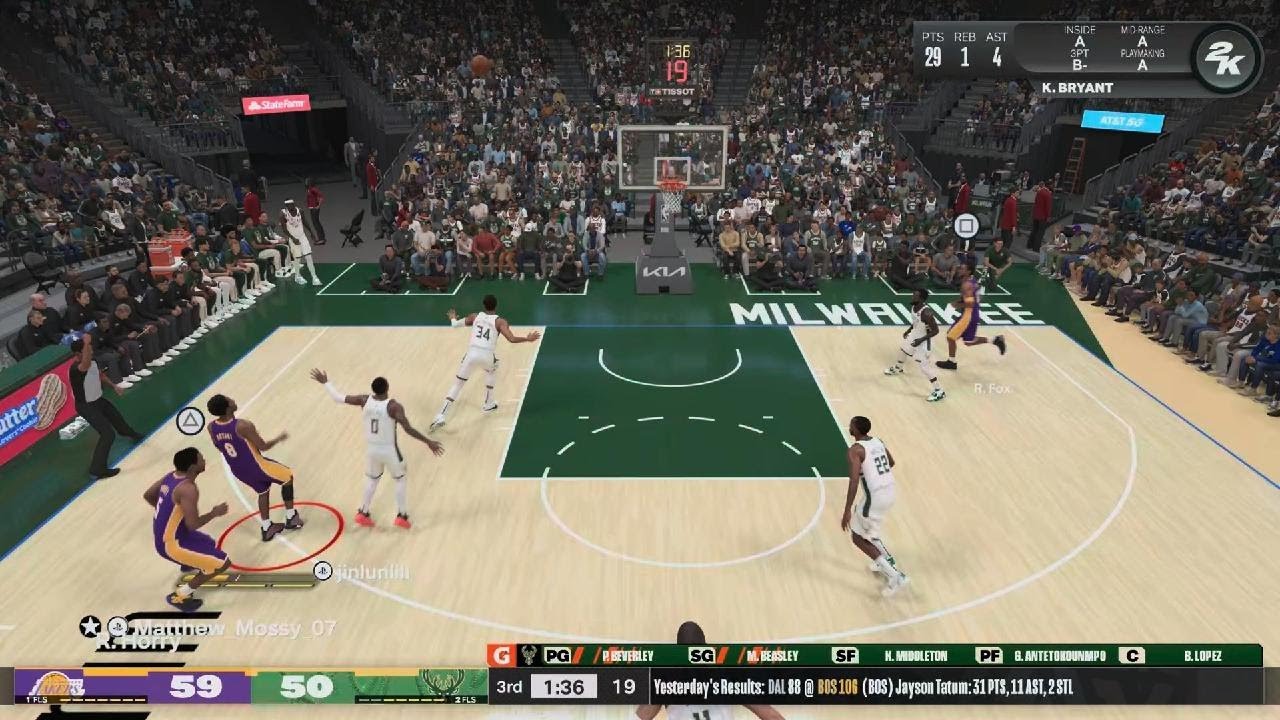 Fro Kobe best player on 2k24 Play now Online - YouTube