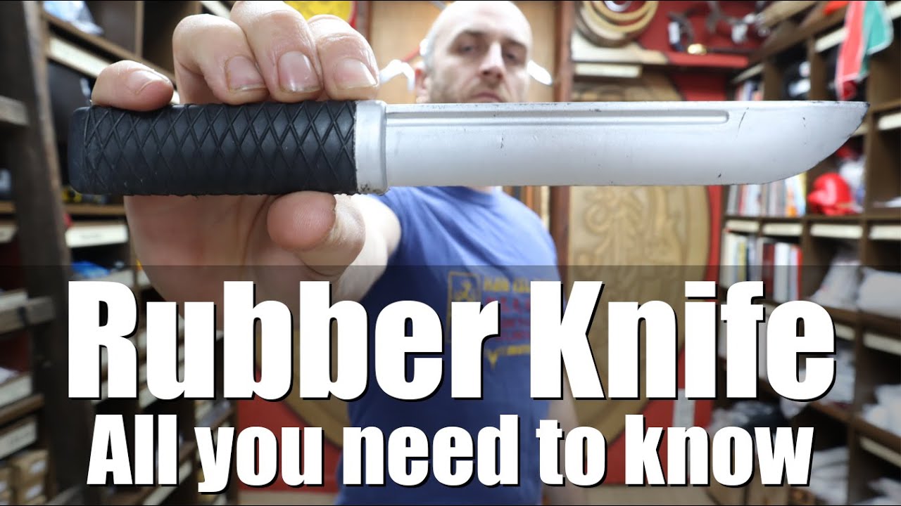Self Defence Rubber Knife Review | All you need to know | Enso Martial ...
