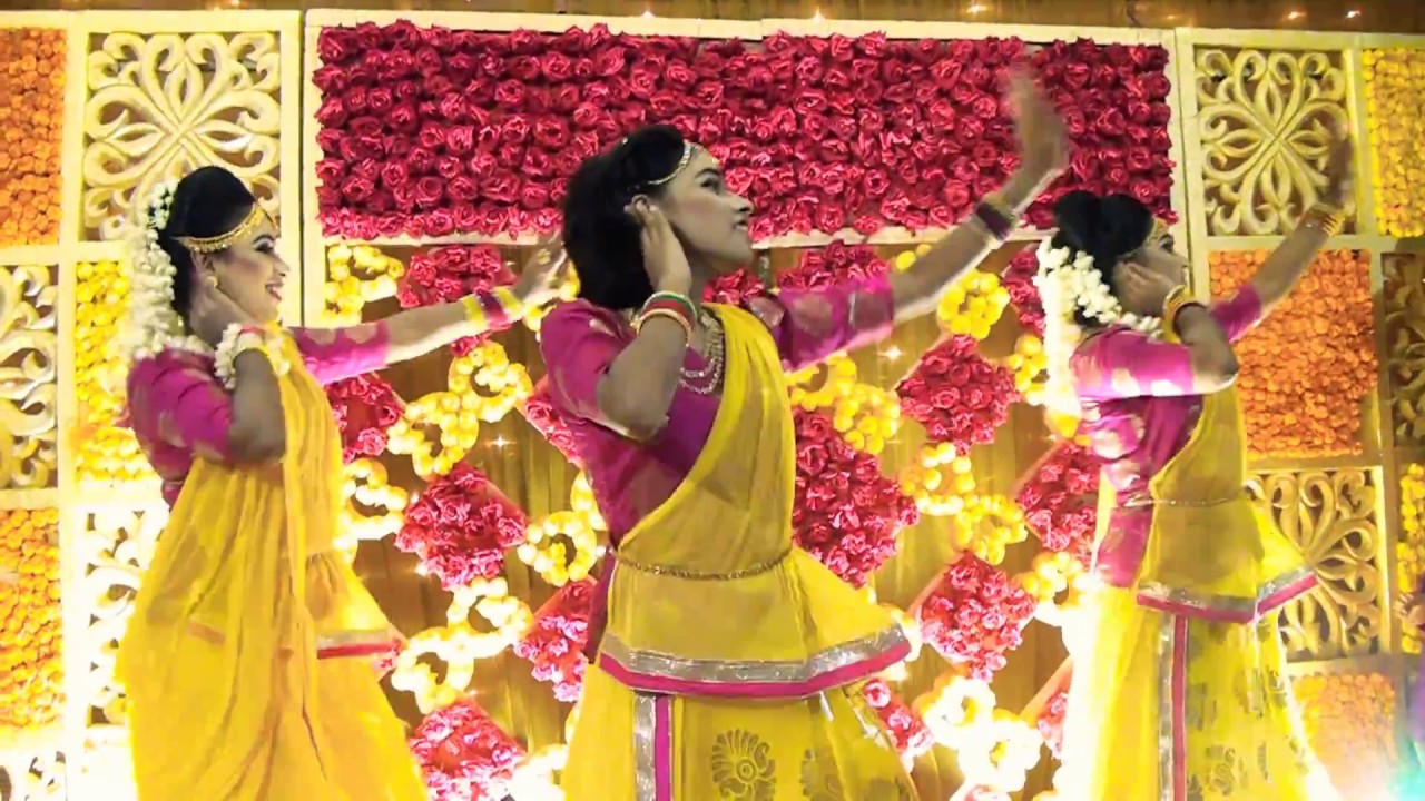 Bangladesher meye holud dance | Best new holud dance |2021 - YouTube