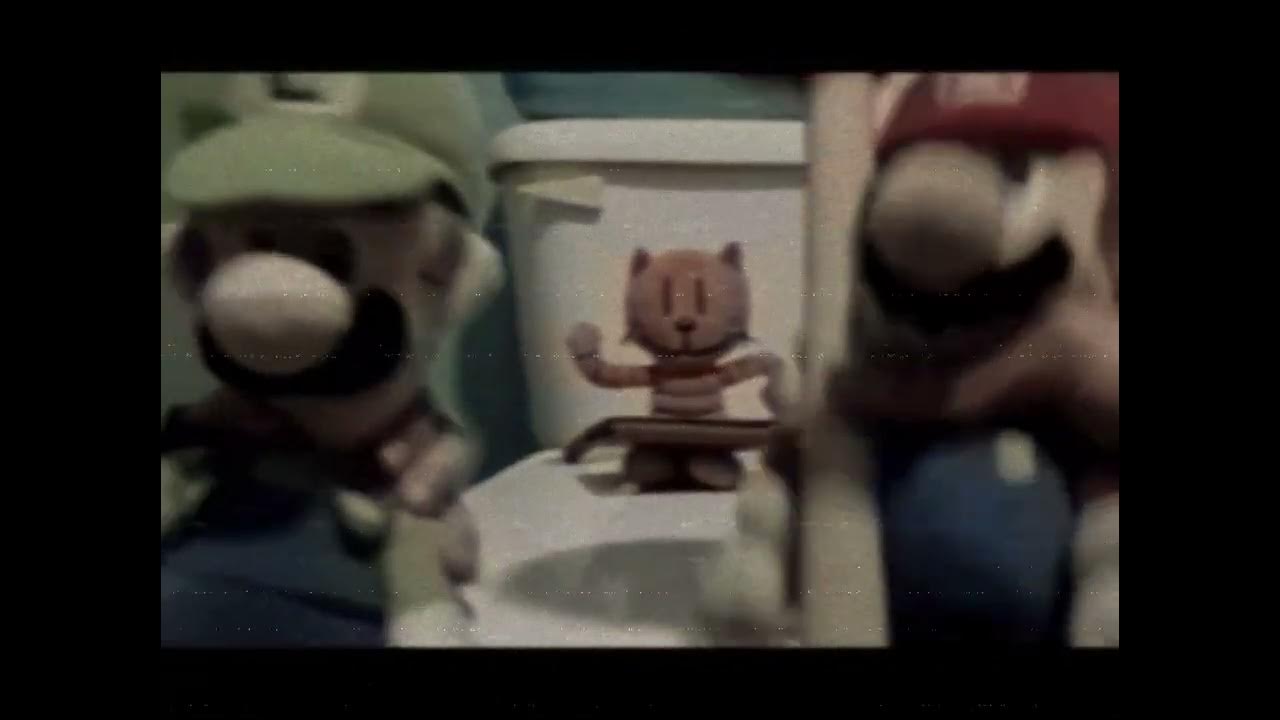 The Super Mario Bros. Plumbing commercial - YouTube