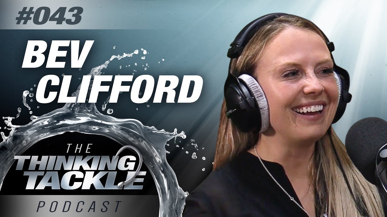 Korda Thinking Tackle Podcast #043 - Bev Clifford | Carp Fishing - YouTube