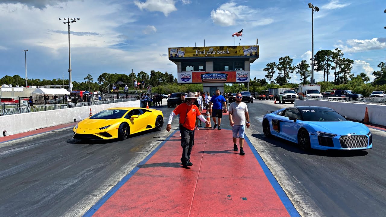 Race Family Track Takeover! Prt 1 - YouTube