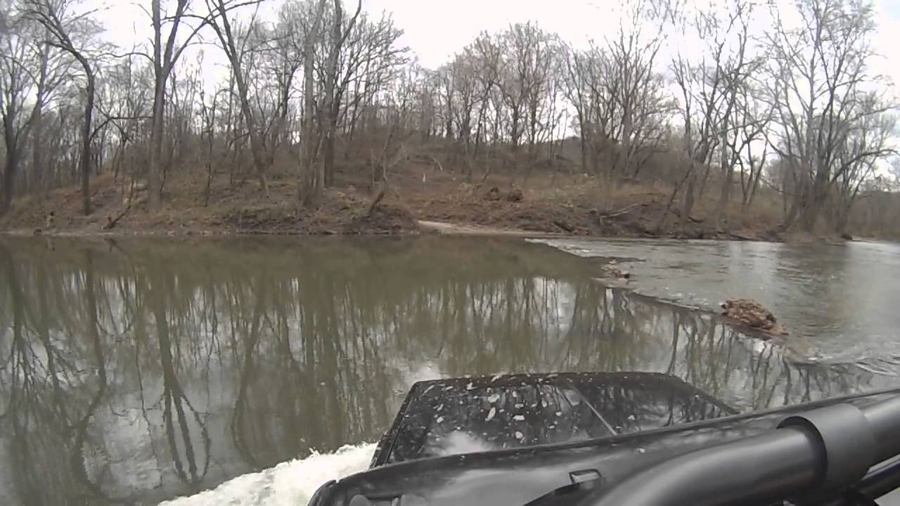Crossing Rockcastle River - Livingston, KY - YouTube