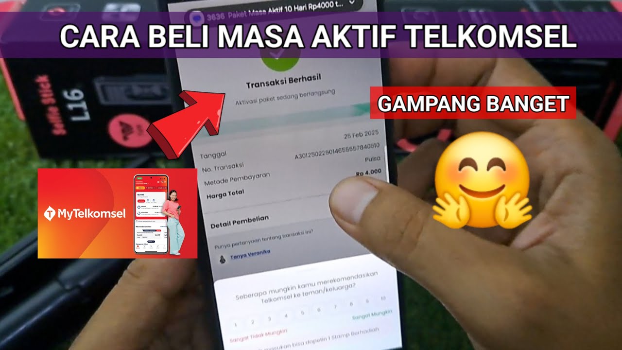 Cara Beli Masa Aktif Telkomsel | Cara Memperpanjang Masa Aktif Kartu ...