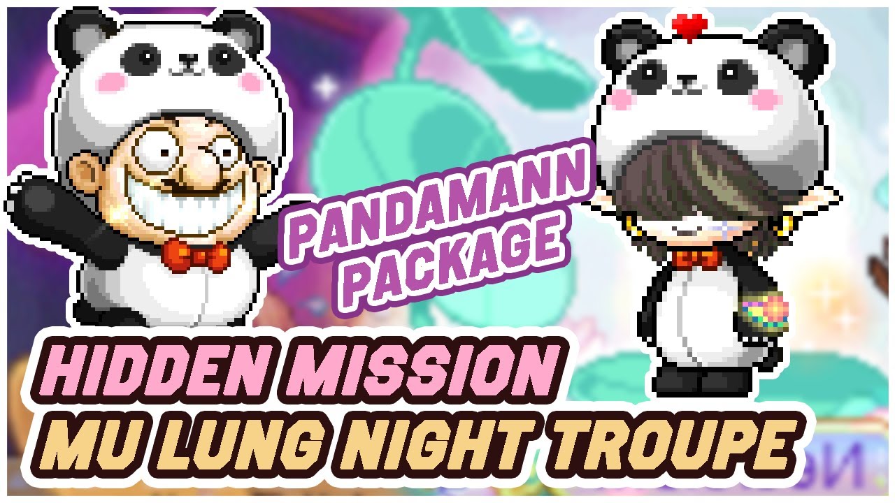 Mu Lung Night Troupe: Hidden Mission | 2025 MapleStory Event Guide ...