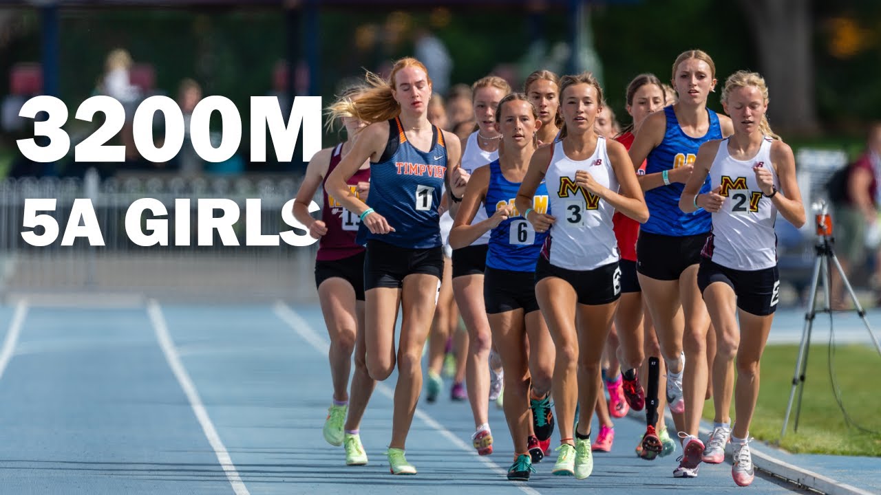 3200M Final 5A Girls | Jane Hedengren State Record - YouTube