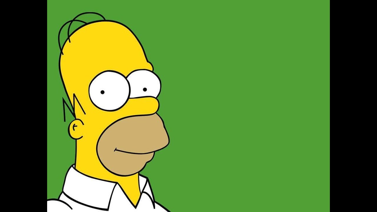 simpons gone purple??? curse of xbox william?????..... - YouTube
