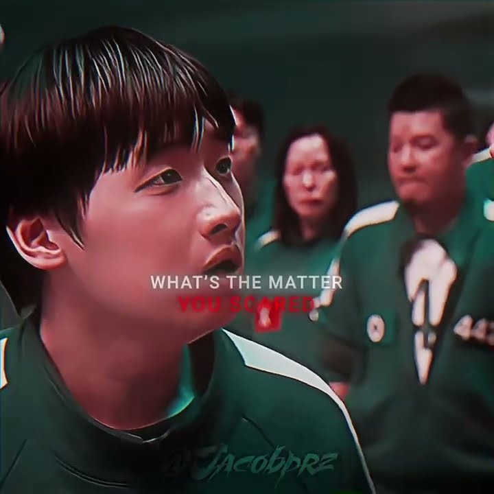 Min-su gets revenge on nam-gyu | Min-su Edit | Squid game edit | nexgen ...