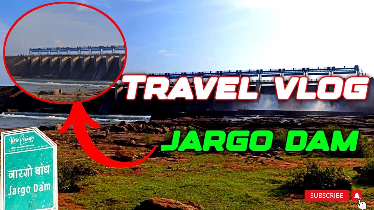 Jargo Dam, Chunar Mirzapur | जरगो बाँध चुनार मीरजापुर |Jargo Bandh ...