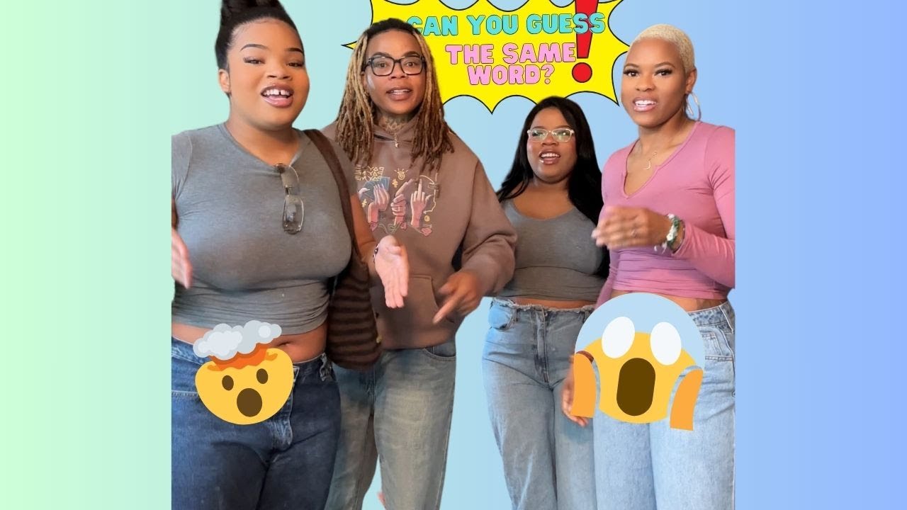 Challenge: Family Tries To Say The Same Word - YouTube