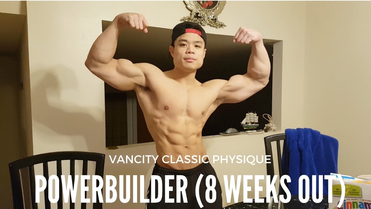 VANCITY POWERBUILDER 8 WEEKS OUT FROM CLASSIC PHYSIQUE SHOW | JAWS RAW ...