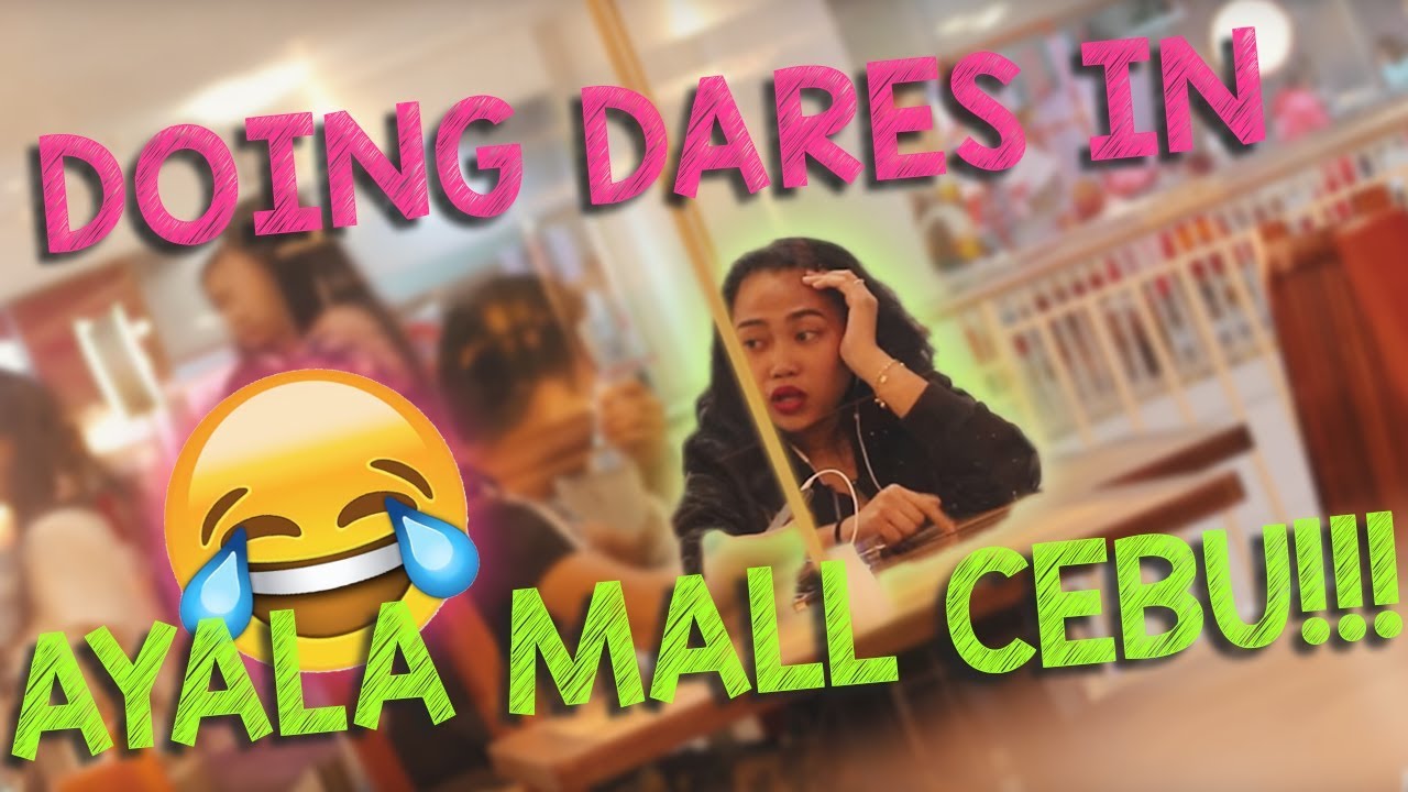 DOING DARES IN AYALA MALL CEBU ft. Rigel Thomas! (i almost gave up ...