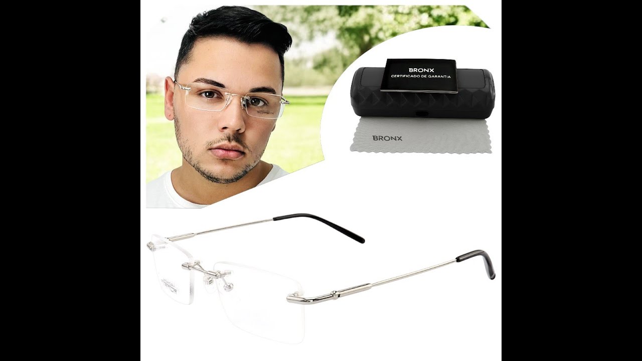 Armação de Óculos Balgriff Memory Titânio Flexivel Oculox - YouTube