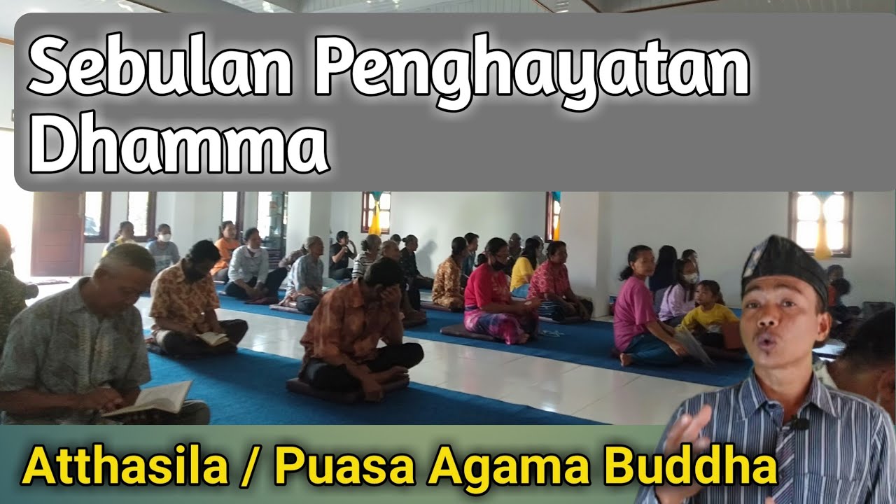 Kang Kesit: SPD || Atthasila || Puasa Agama Buddha - YouTube