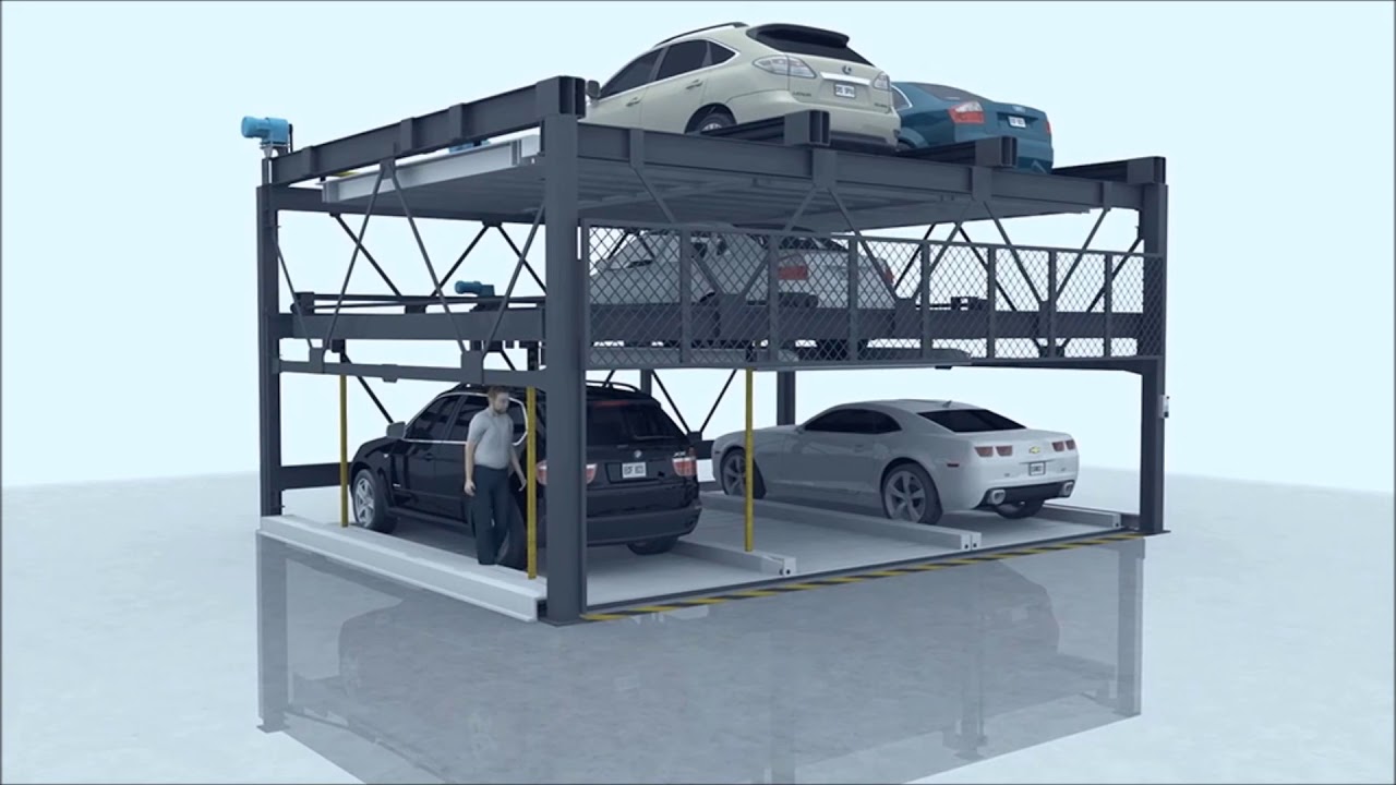 Puzzle Parking Type Four Levels Jeddah Saudi Arabia YouTube puzzle-parking-type-four-levels-jeddah-saudi-arabia-youtube
