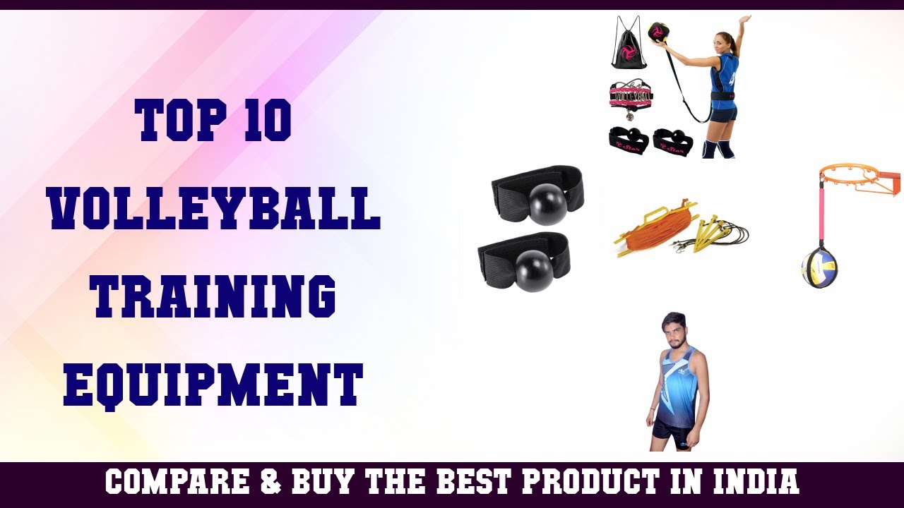 Top 10 Volleyball Training Equipment to buy in India 2021 | Price ...