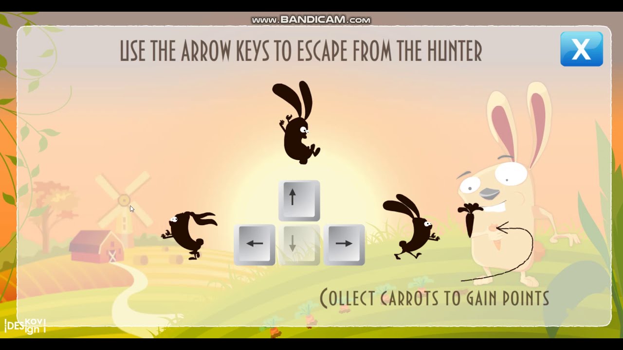 Rabbit Flash Game - YouTube