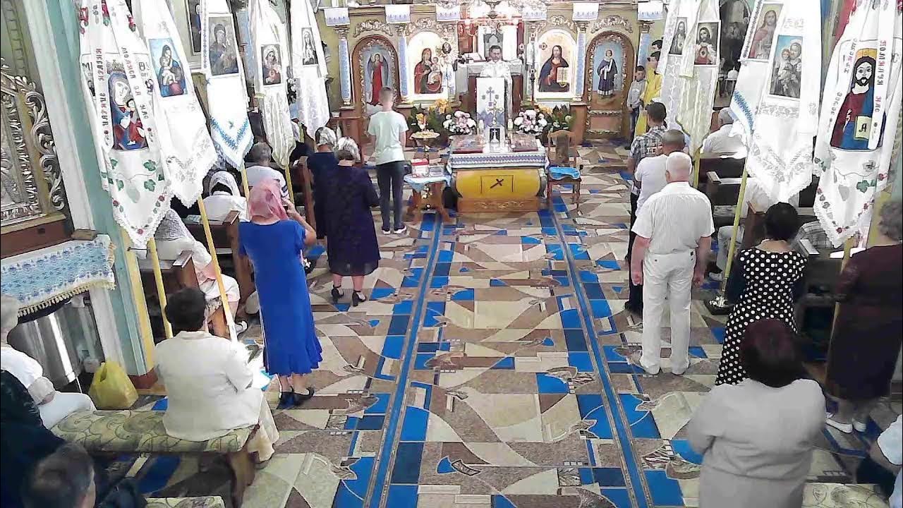 Свв верховних апп Петра і Павла Літургія в Храмі Перенесення мощей