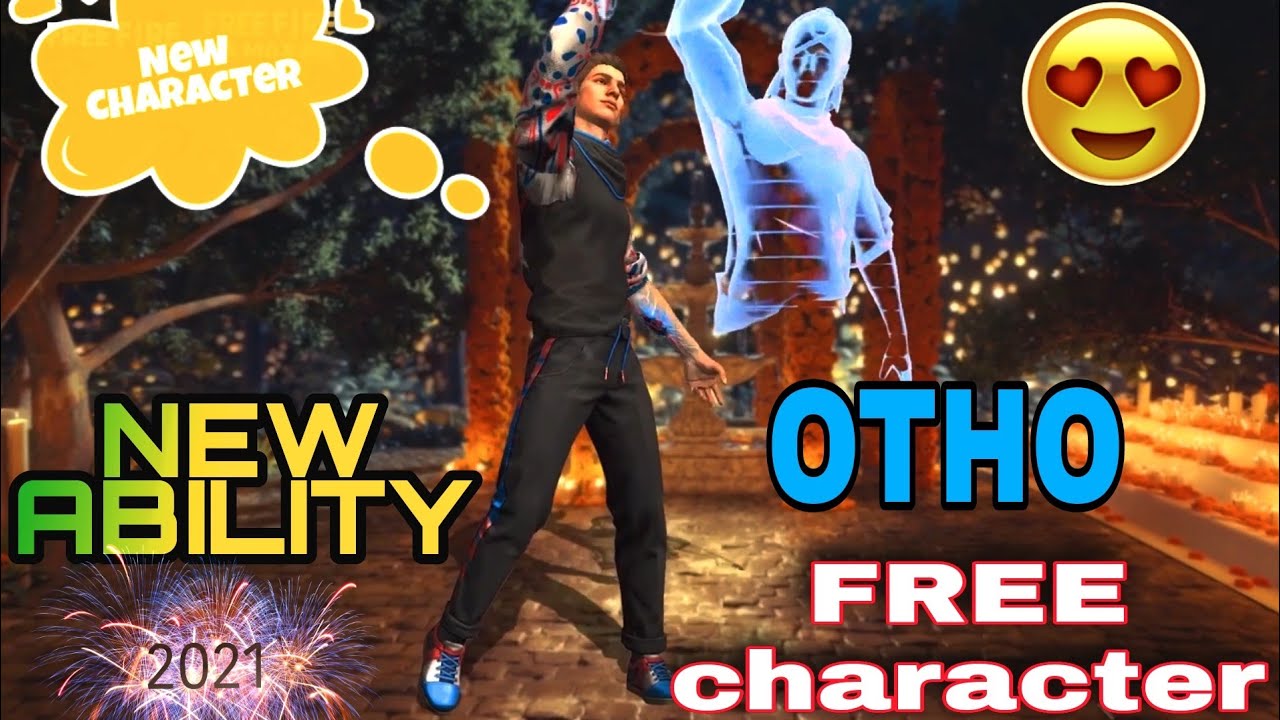 || OTHO CHARACTER ABILITY TEST || FREE FIRE NEW UPCOMING CHARACTER ...