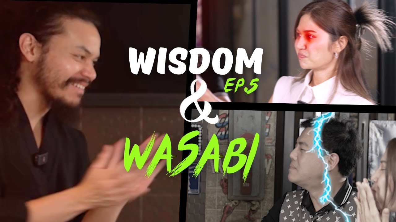 โค้ชแมนกับคุณโพนี่ ขยี้ข้อคิดตอนโดน wasabi bomb! 💣🤢 - YouTube