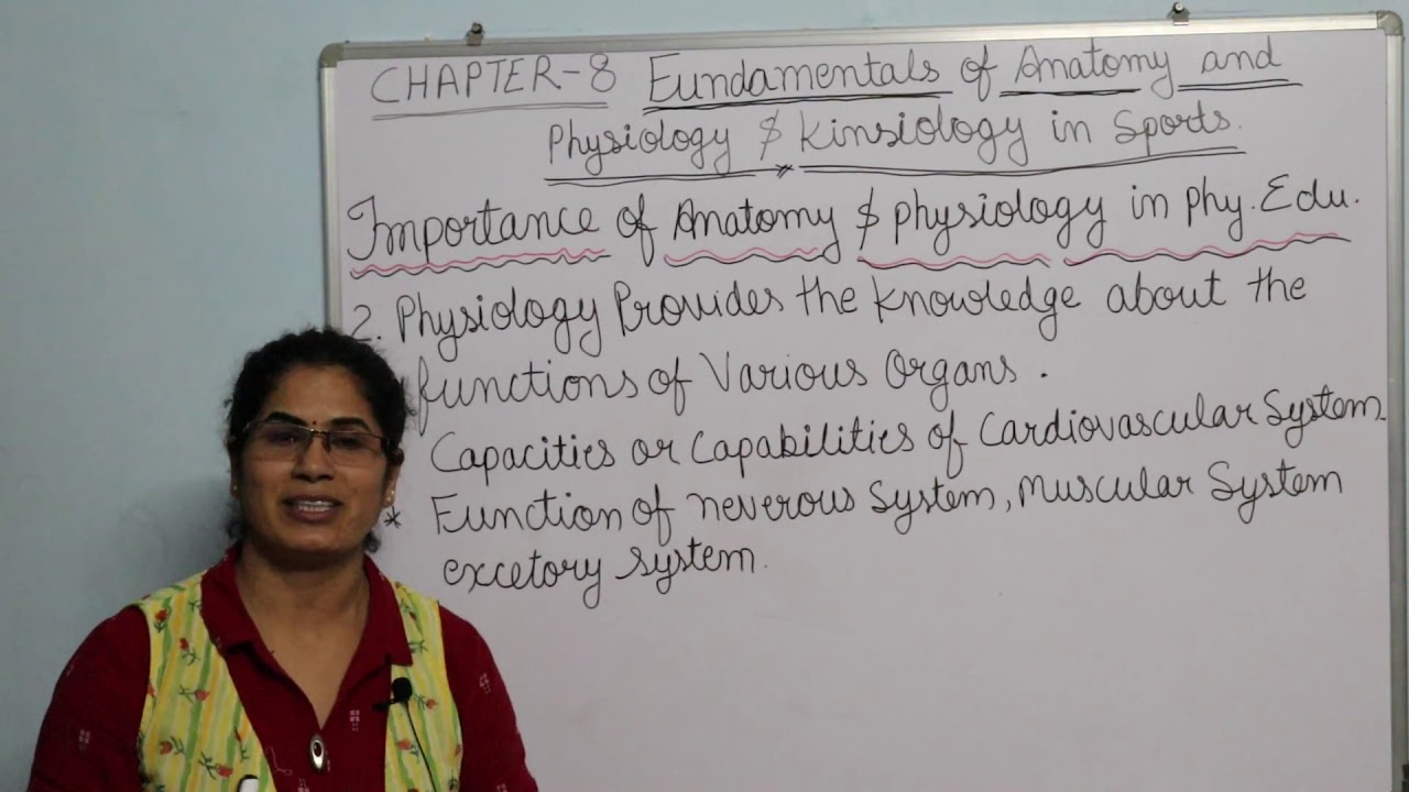 Importance Of Anatomy Physiology In Physical Education PE CH 8 2 Importance Of Anatomy Physiology In Physical Education PE CH 8 2
