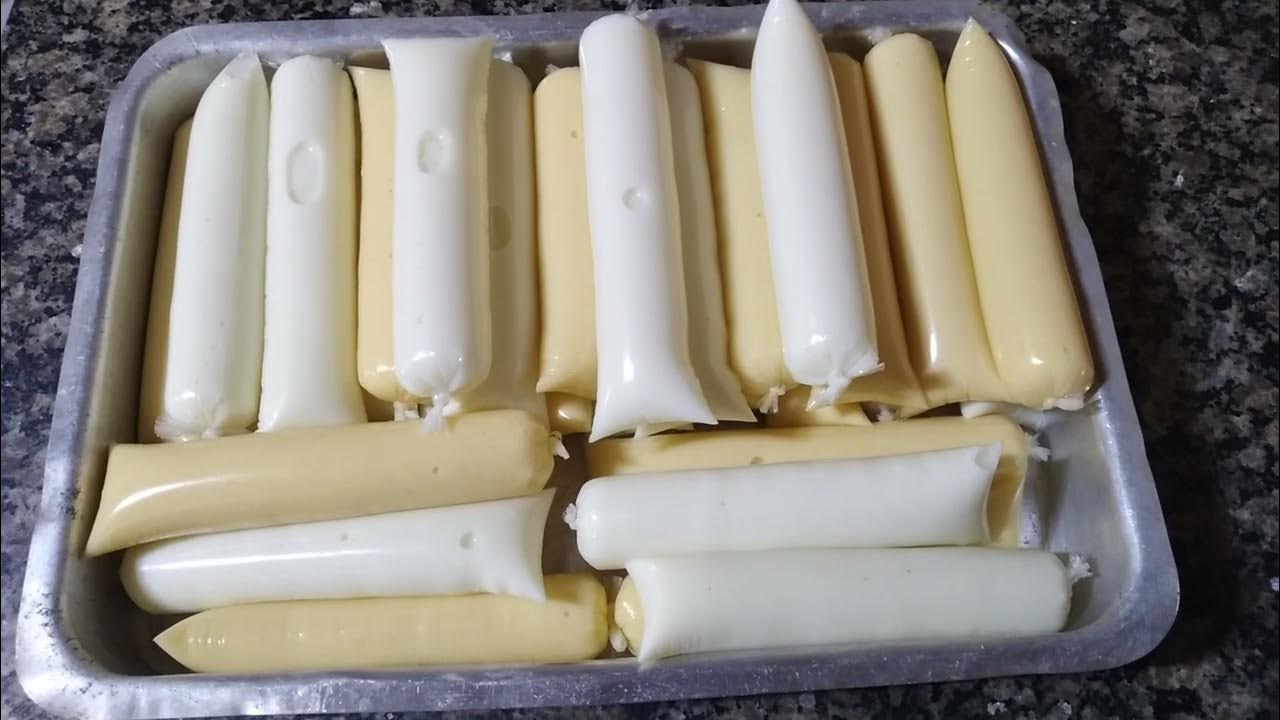 dindin de coco e maracujá cremoso - YouTube