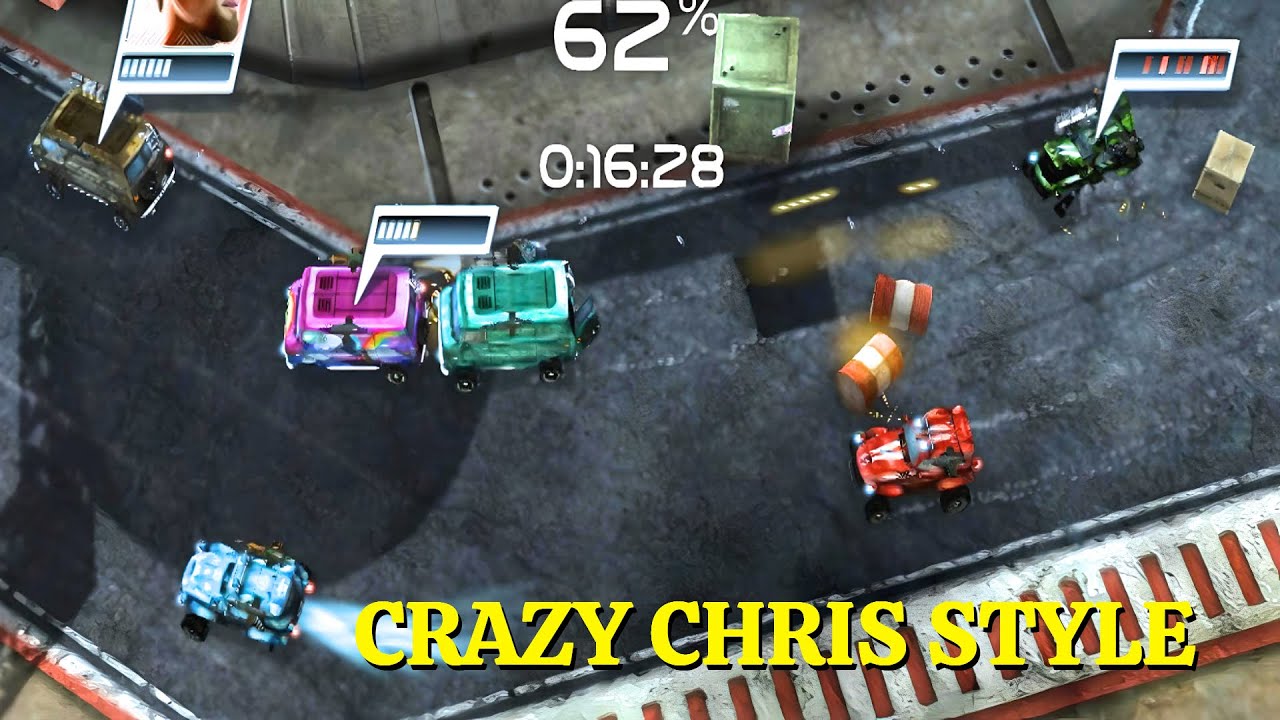 Death Rally // Race Shooter Game Older Game PC - YouTube