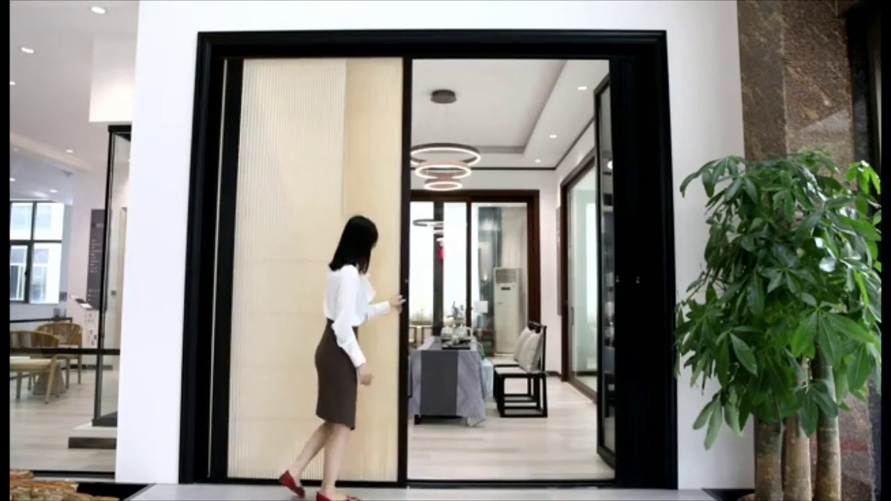 Folding doors are also often referred to as Accordion Doors, Nano Doors ...