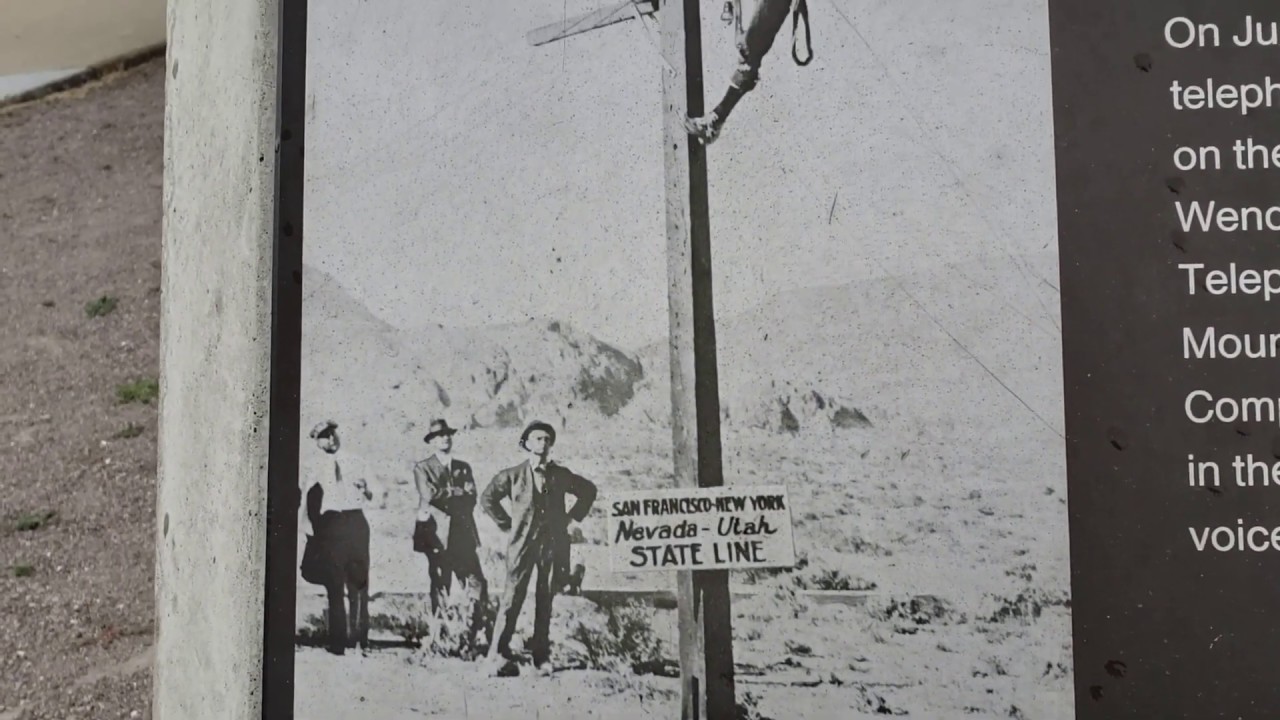 First Transcontinental Telephone Line - YouTube