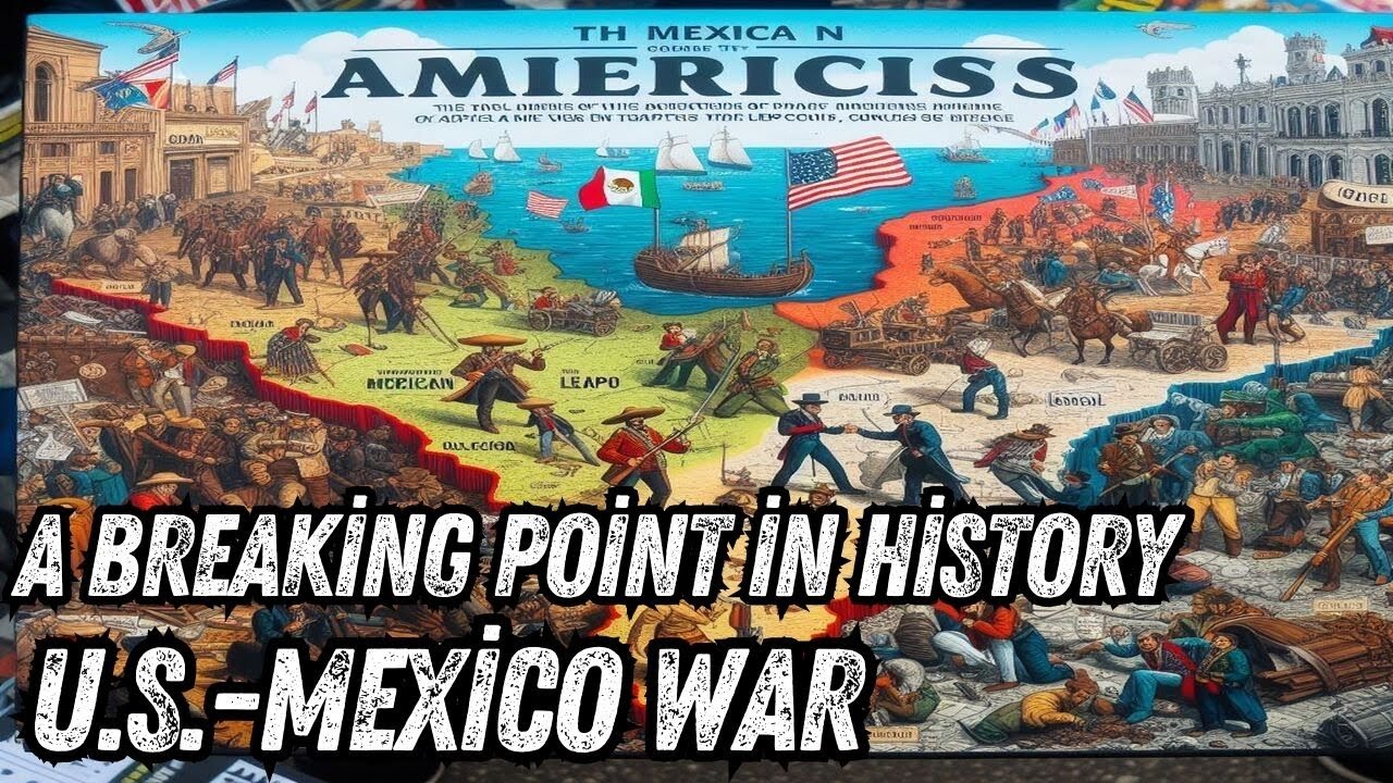 The Mexican-American War Exposed: Hidden Truths & Bloody Battles (Full ...