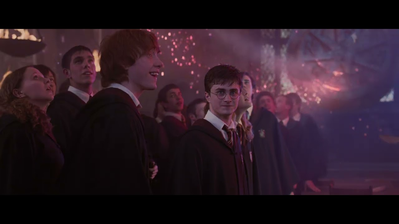 OWL Exams with Fireworks | Harry Potter and the Order of the Phoenix ...