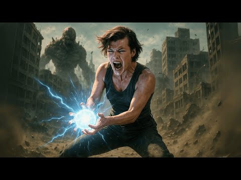 EM PLENO APOCALIPSE BRUXA CONDENADA CAÇA LOBISOMEM GIGANTE EM BATALHA EPICA