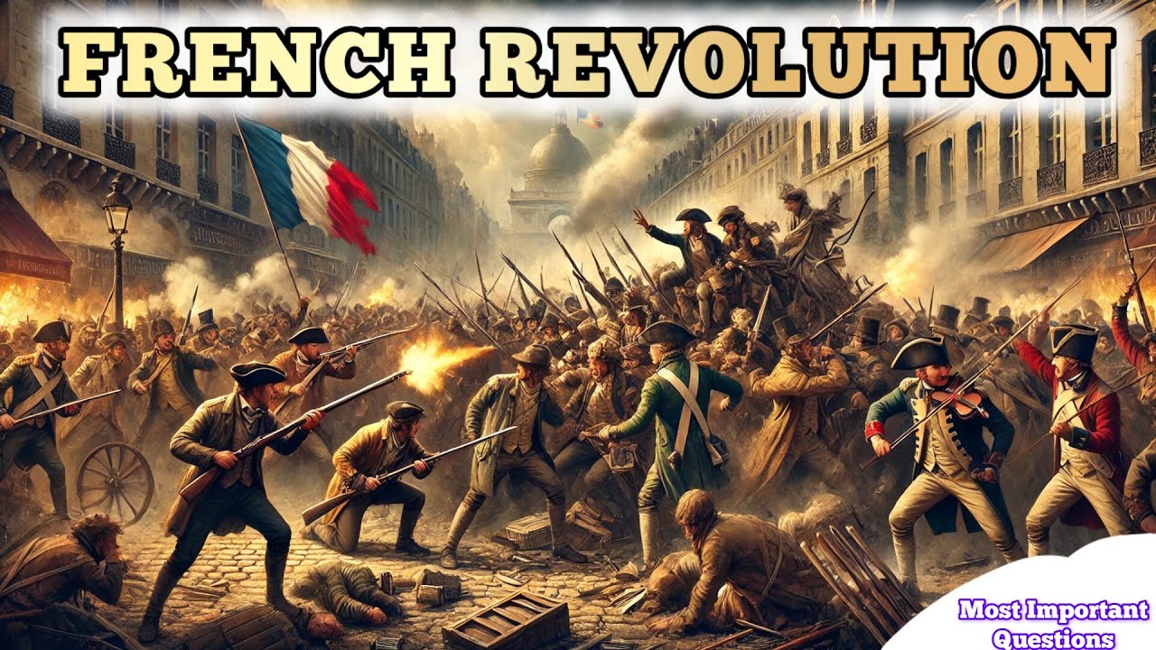 French Revolution Most Important Questions|Class 9 SST|Paper Leak 100% ...