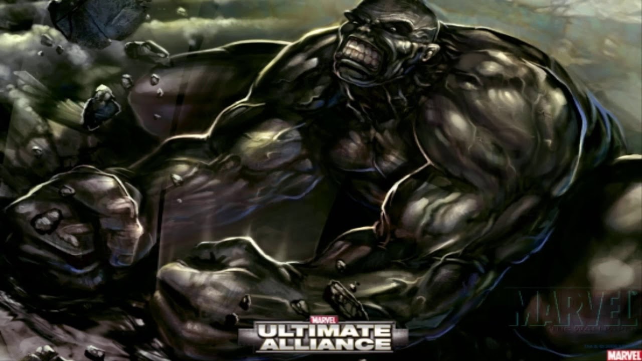 Marvel: Ultimate Alliance - Hulk voice clips - YouTube