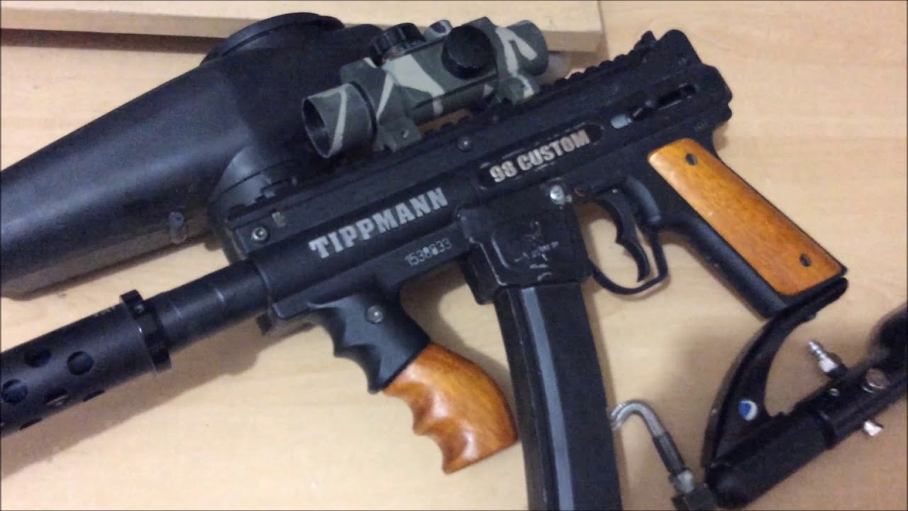 Custom 98 CQB Set up - Review - YouTube