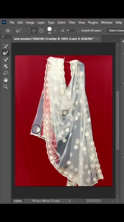 Photoshop Tricks - Select Transparent Objects | Photoshop 2024 Tutorials #Shorts # ...